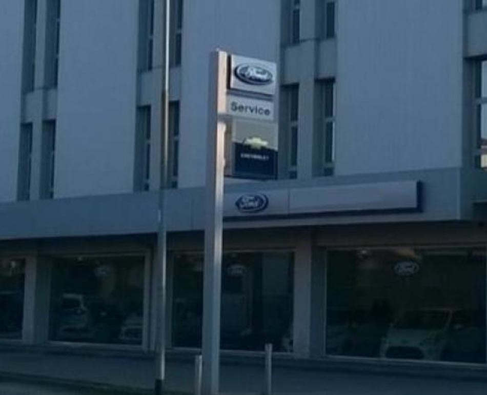 Nuova Concessionaria Ford In Brianza: A Meda La Nuova Sede Iperauto
